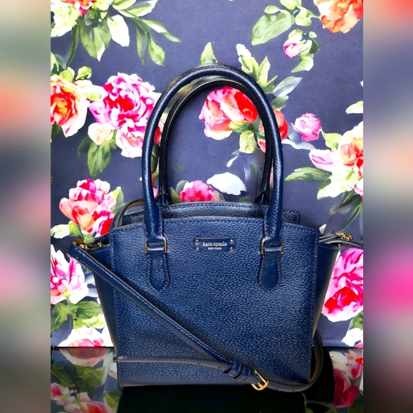 kate spade | Bags | Kate Spade New York Jeanne Structured Leather ...